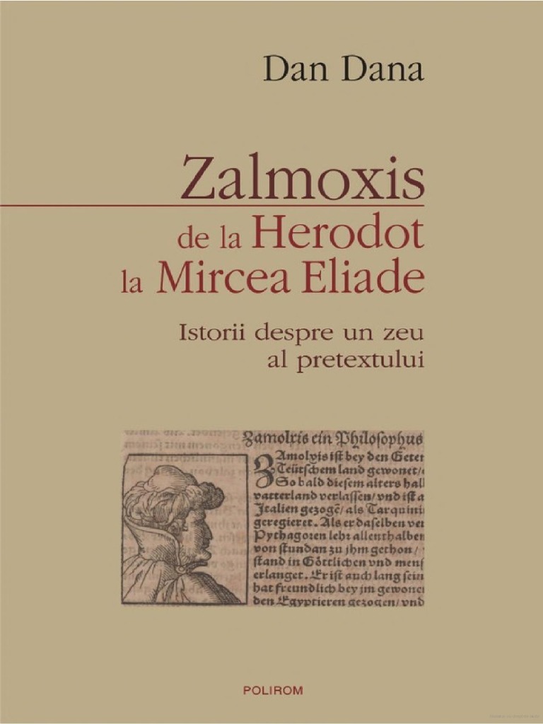 Zalmoxis de La Herodot La Mircea Eliade PDF | PDF