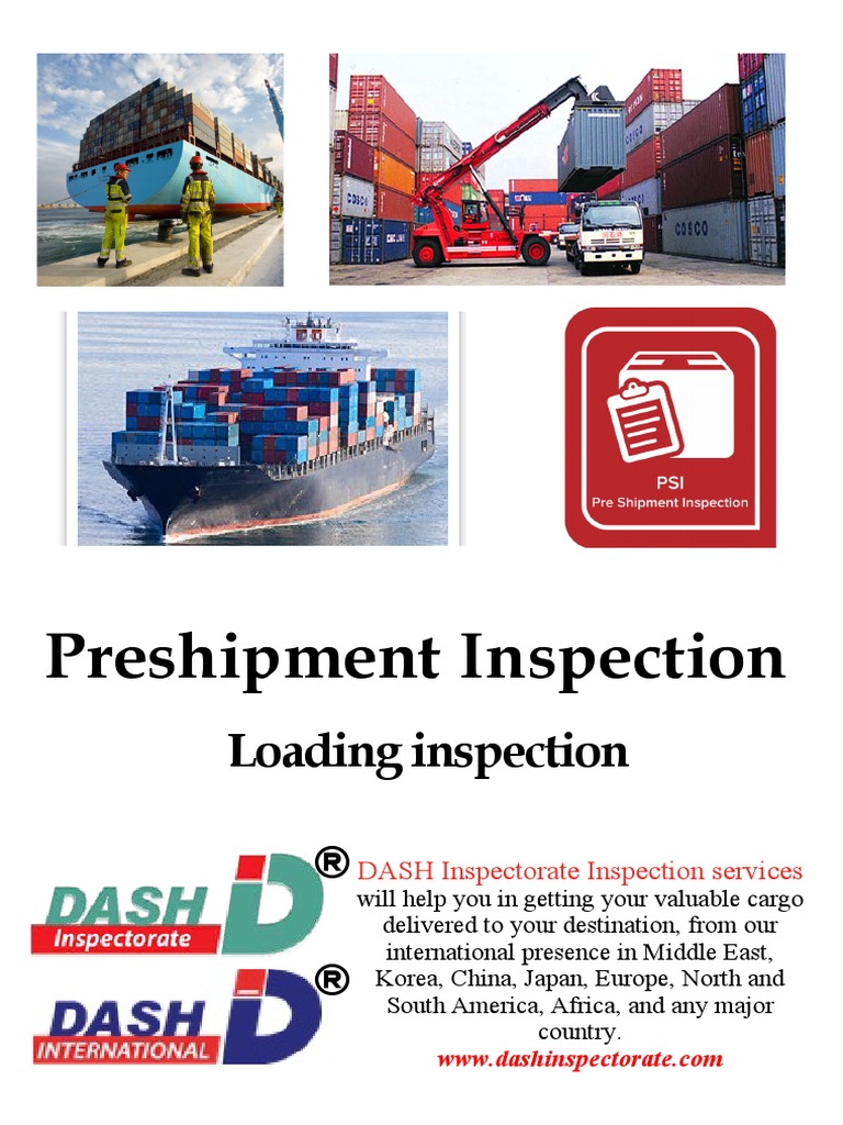 Loading Inspection | PDF