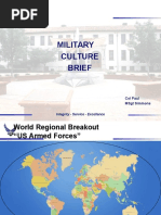 Understanding the Army Ethic Framework | PDF | Value (Ethics) | Profession