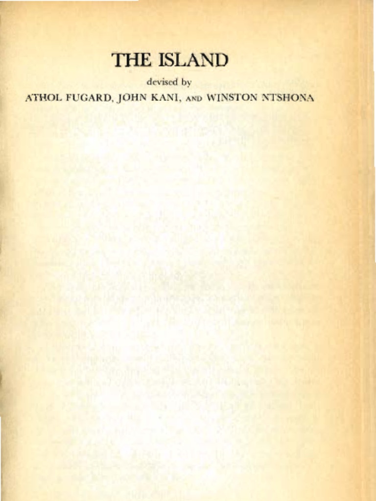 The Island | PDF