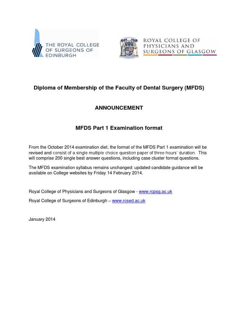 21 Changes To MFDS Part 1 Format 2014 | PDF