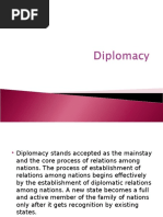 Types of Diplomacy Explained | PDF | Diplomacy | Diplomat