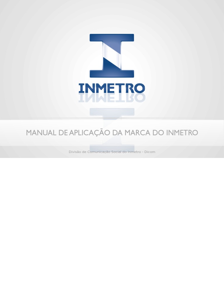 Manual Nova Marca Inmetro | PDF | Marca | Metrologia