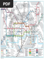 Great Northern Route Map | PDF | Rail Transport | Public Transport