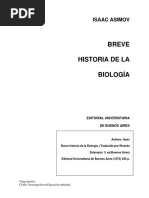 Preformismo y Epigénesis en Embriología | PDF | Anatomía | Science