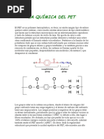 Síntesis y Tipos de PET | PDF | Polímeros | El plastico