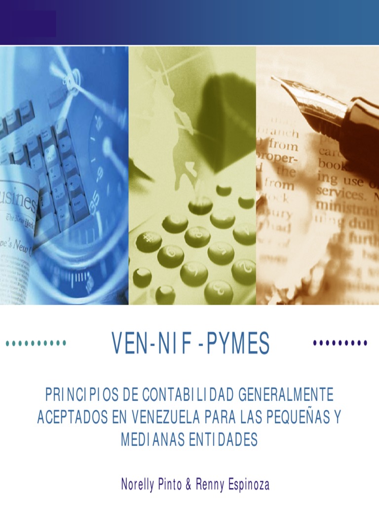 Ven Nif Pyme Principios de Contabilidad PDF | Descargar gratis PDF ...