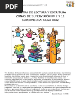 Proyecto de Lectura. La Pizza Literaria. Lengua Materna Español. | PDF