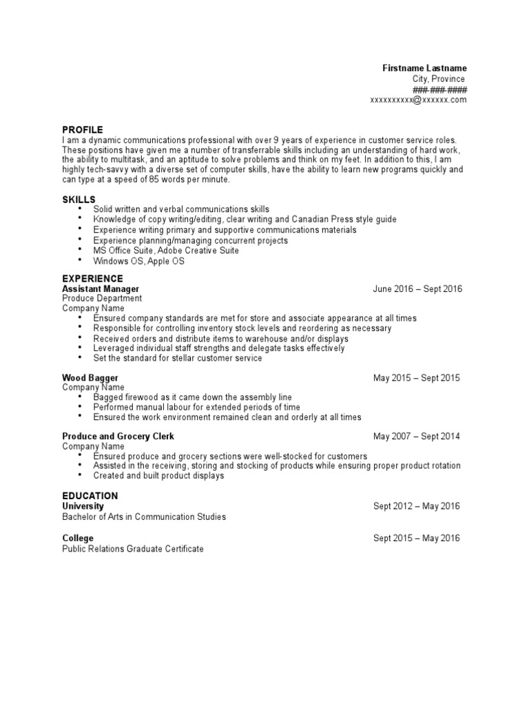 Reddit Resume | PDF