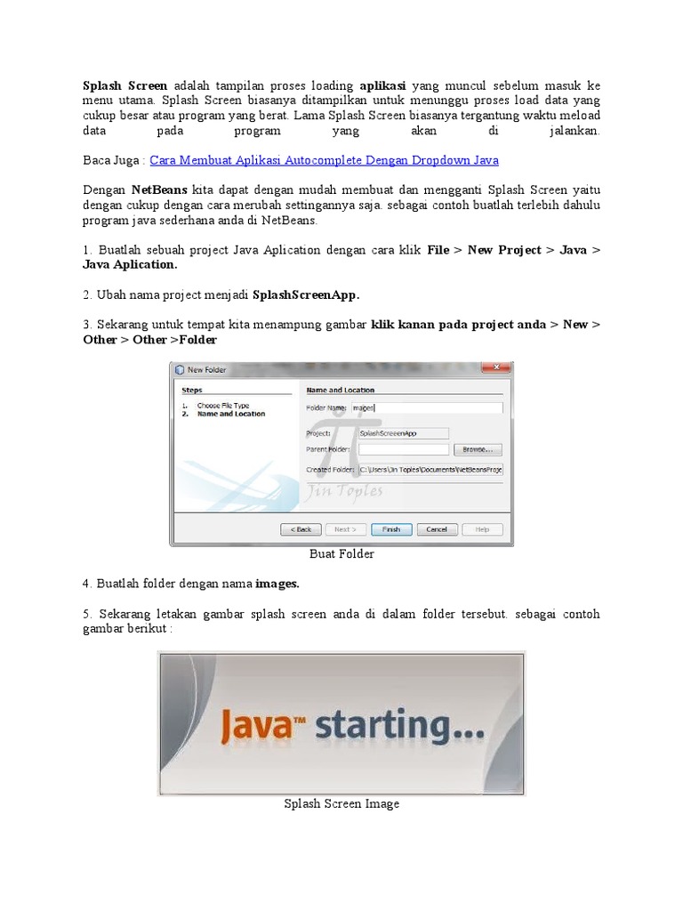Splash Screen Adalah Tampilan Proses Loading Aplikasi Yang Muncul ...