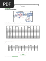 API 5ct S Pipe Drifts Casing Data Chart | PDF | Plumbing | Mechanical ...