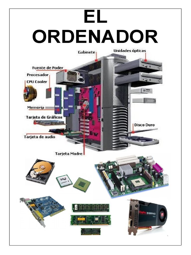 Componentes físicos de un ordenador | Unidad de estado sólido | Disco duro