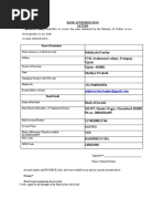 BOC Account Opening Application Form | PDF | Transaction Account | Cheque