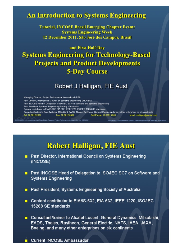 An Introduction To Systems Engineering PDF | PDF | Verification And ...