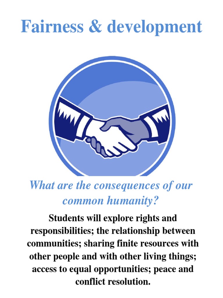 Fairness Development | PDF