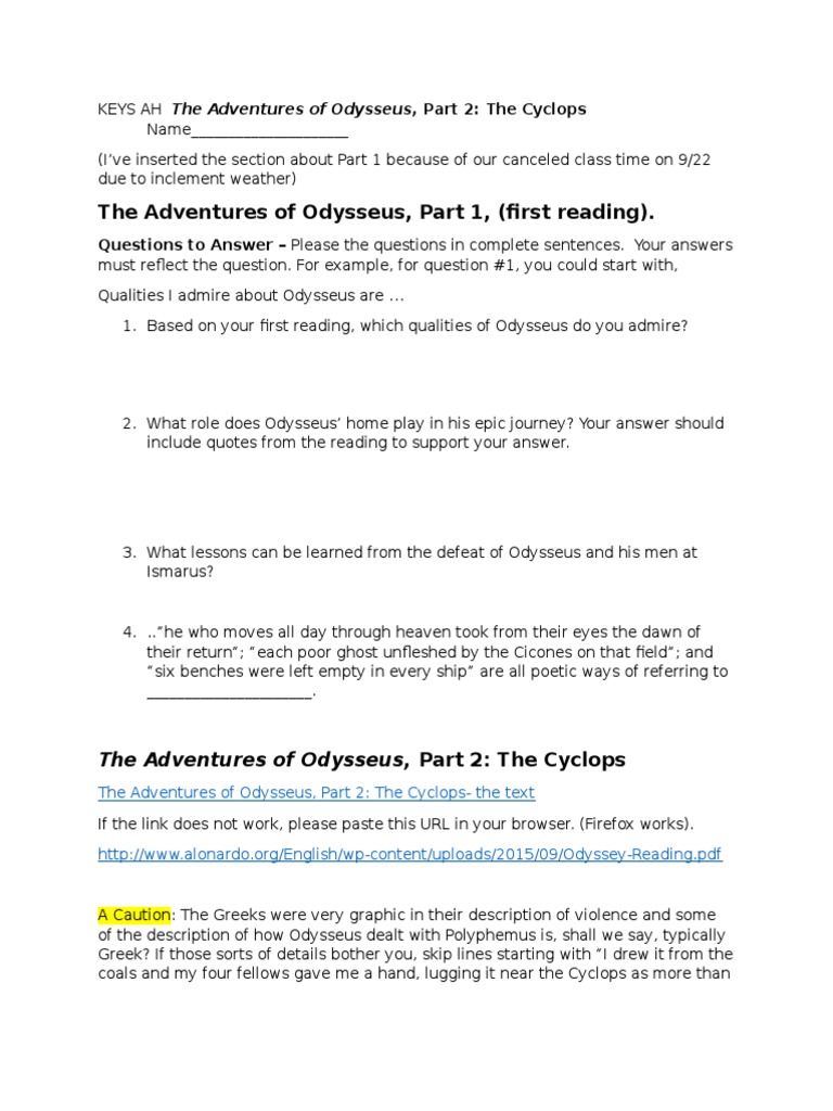 Keys Ah Adventures in Odyssey The Cyclops Assignment | Download Free ...