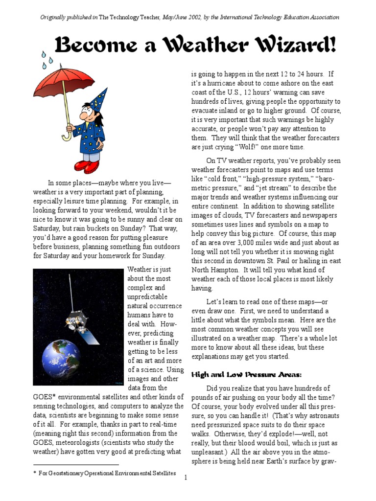 Weather Maps Download Free Pdf Atmospheric Pressure Atmosphere Of