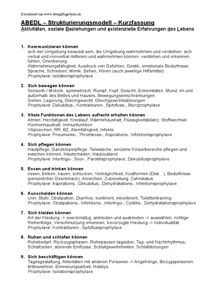 ABEDL AEDL Nach Krohwinkel PDF