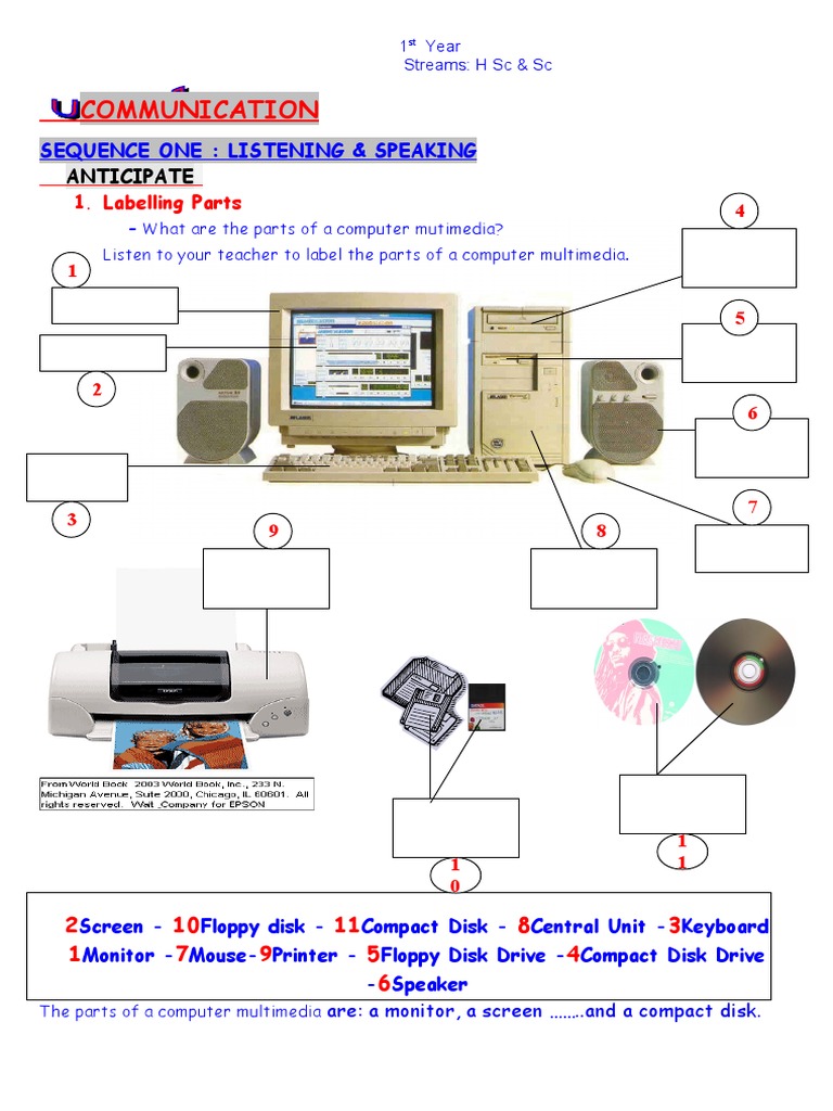 1AS Unit 1 Getting Through 1 | PDF | Subject (Grammar) | Email
