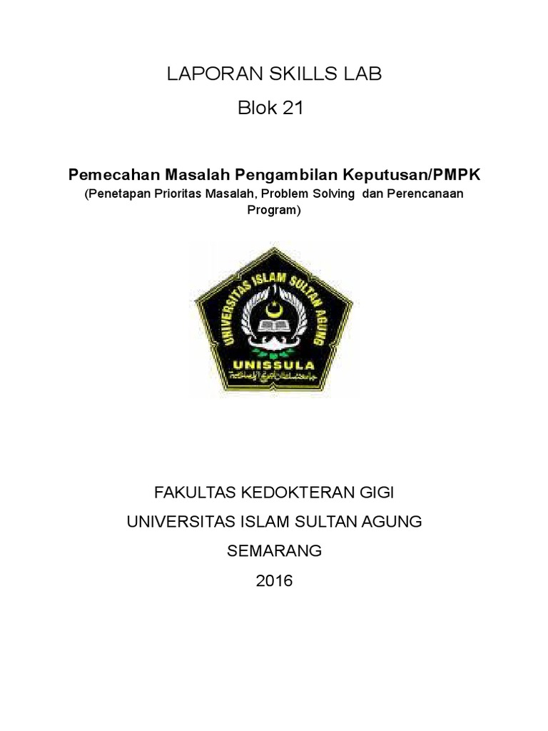Skill Lab Puskesmas | PDF