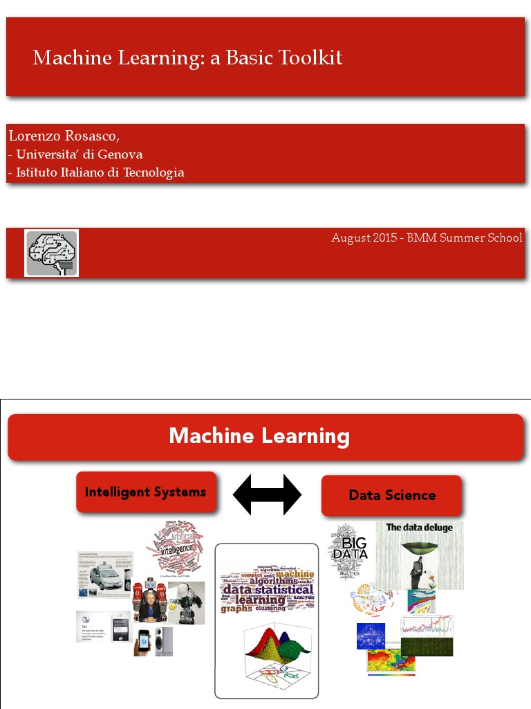 Machine Learning The Theoretical Minimum | PDF | Machine Learning ...