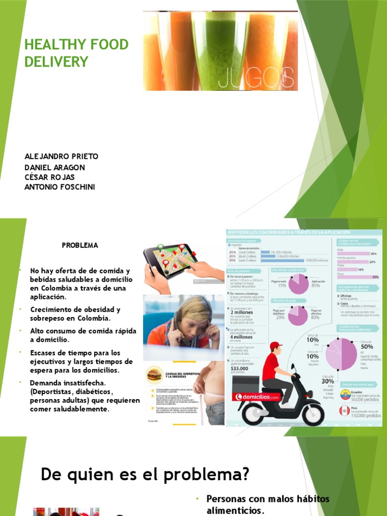 Healthy Food Delivery | PDF