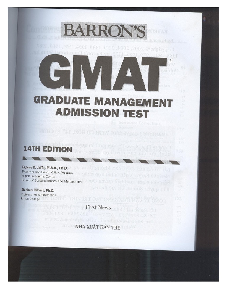 Gmat PDF | PDF