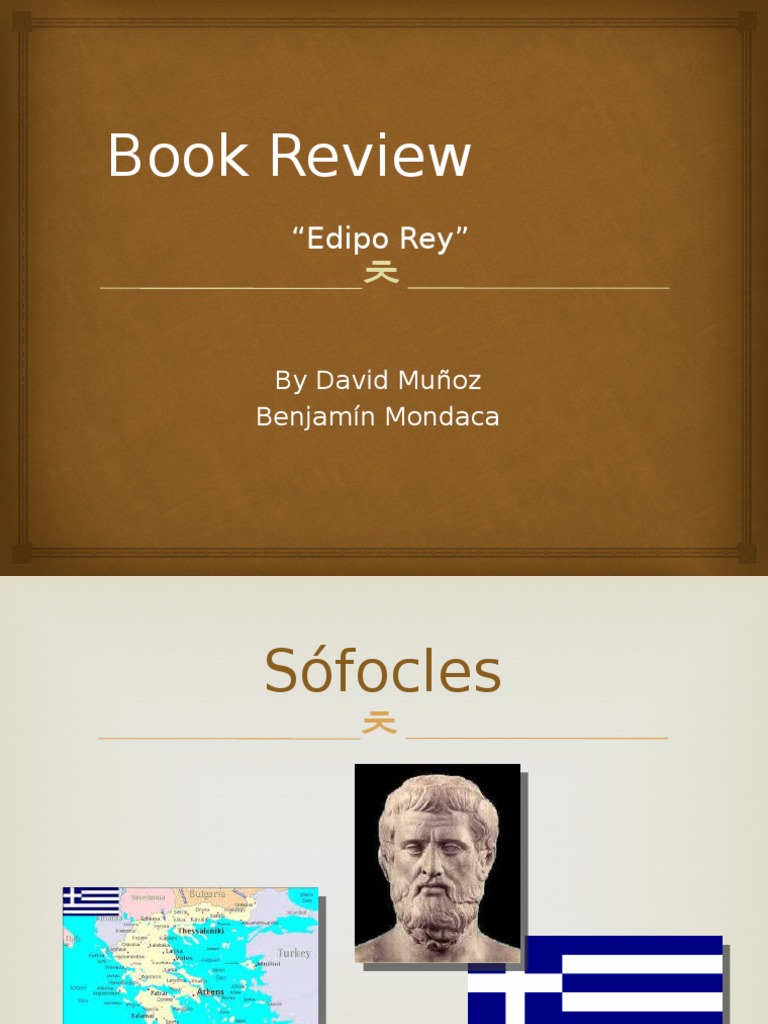 Book Review: "Edipo Rey" | PDF