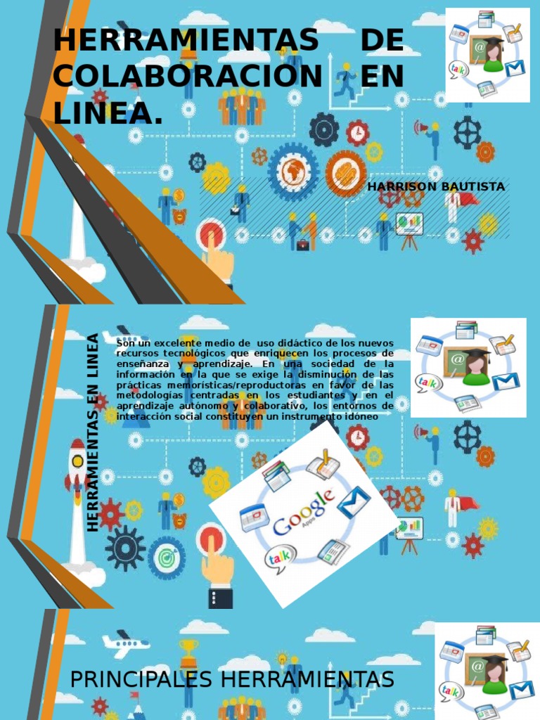 Herramientas en Colaboracion en Linea Trabajo | PDF | Internet ...