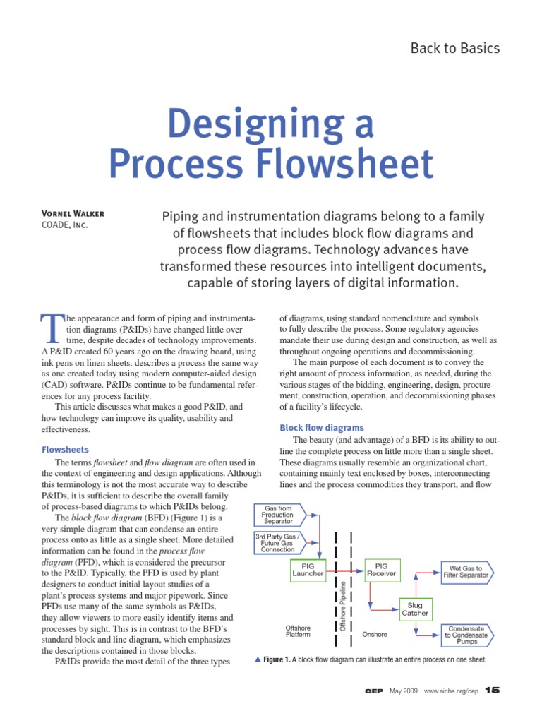Designing A Process Flowsheet-Mayo 2009 PDF | PDF | Computer Aided ...
