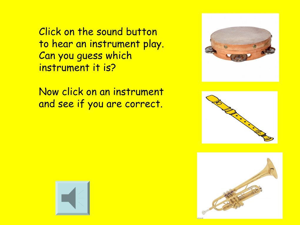 Guess the Musical Instrument Game | PDF