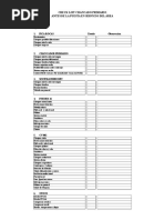 Formato ACR V2 | PDF