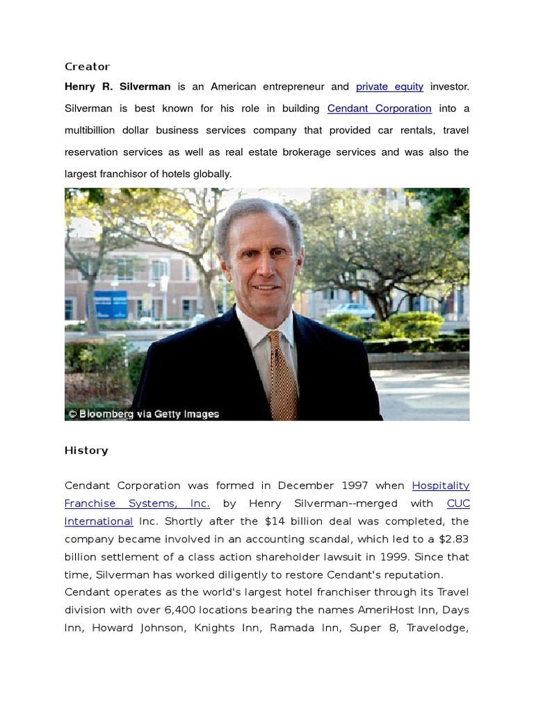 Ethics Case Henry R. Silverman | PDF | Companies | Economies