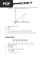 STATISTICS Grade 12 | PDF | Skewness | Quartile