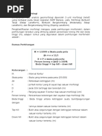Klasifikasi Geomorfologi Van Zuidam | PDF