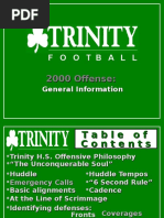 The Basic Double Wing: As Run by Coach Wade | PDF | Quarterback ...