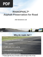 UTFC Asphalt | PDF | Road Surface | Asphalt