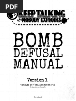 Manual de Desactivación de Bombas | PDF
