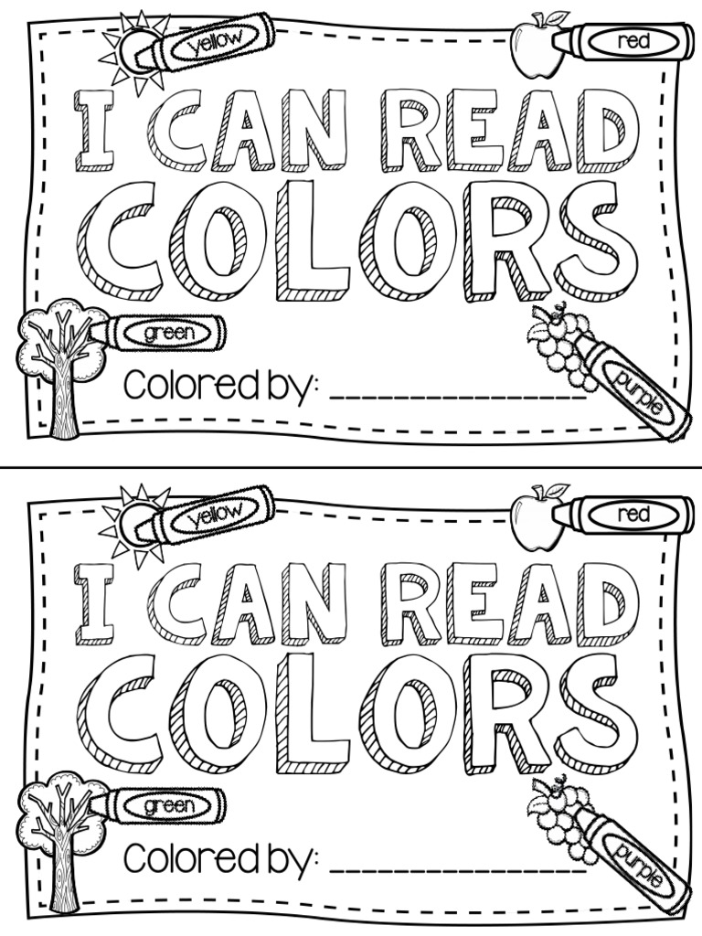 Color Recognition for Kids | PDF | Wellness