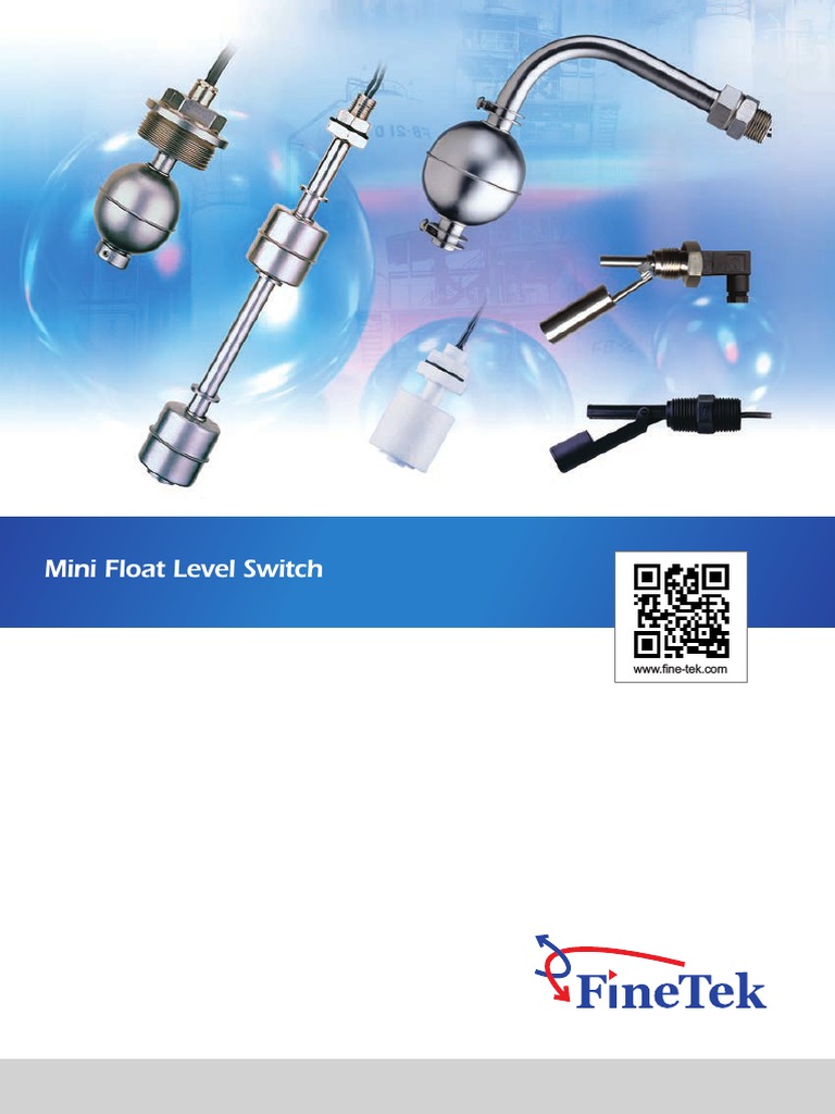 F (C) D Mini Float Level Switch - B0 | PDF | Switch | Chemical Substances