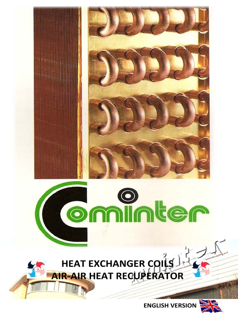 Catalogo COMINTER Eng | PDF | United Arab Emirates | Heat Exchanger