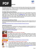 Naplex - Math Formulas 2 | PDF