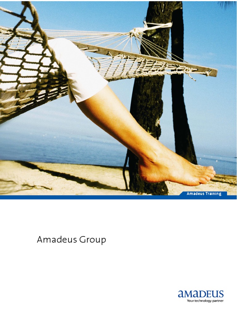 Amadeus Groups Manual - v1 | PDF | Companies | Aviation