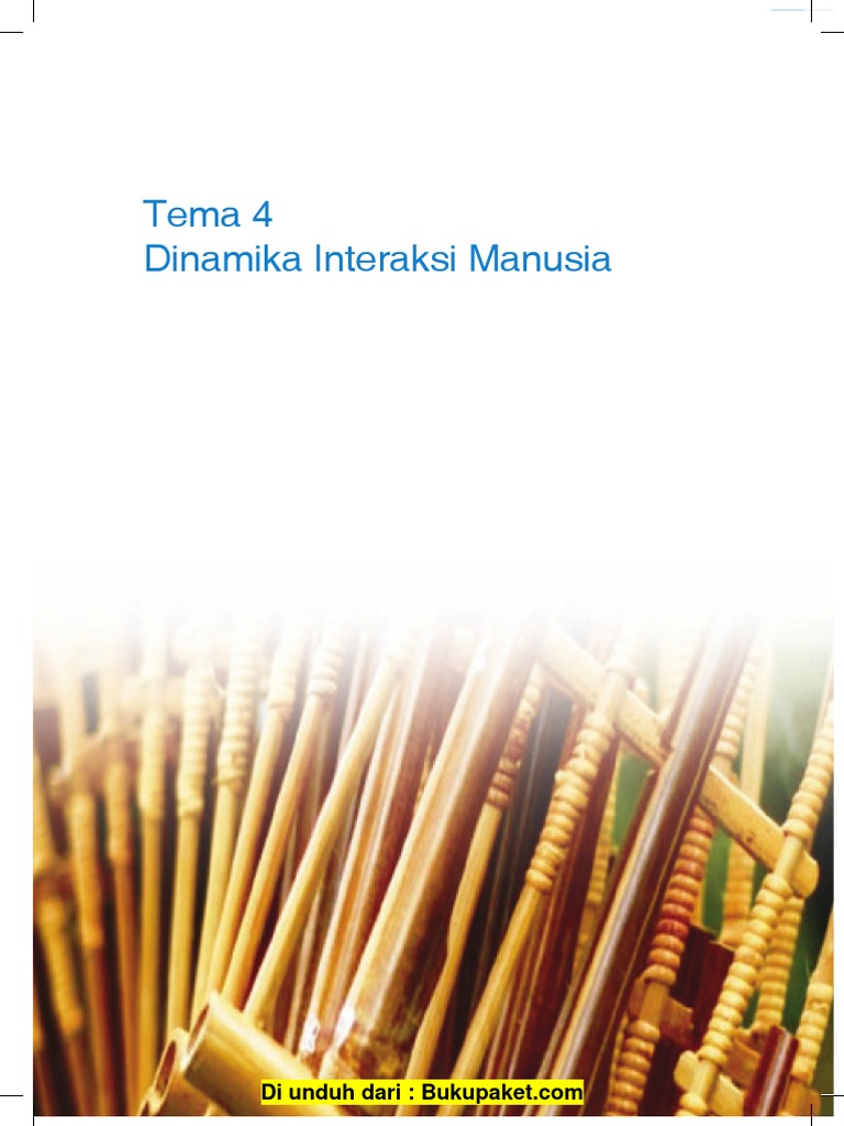 Bab 4 Dinamika Interaksi Manusia PDF | PDF