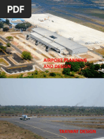 Taxiway and Taxilane Design Standards | PDF | Runway | Airport
