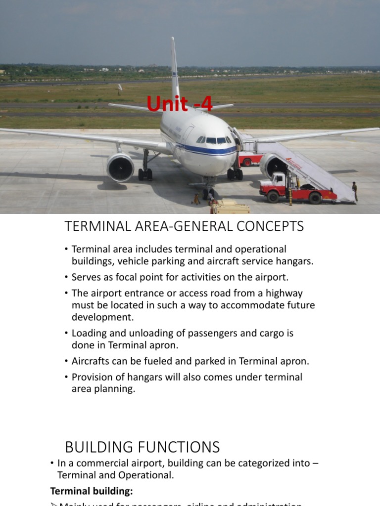 Airport Terminal Area Design Principles | PDF | Airport | Transport ...