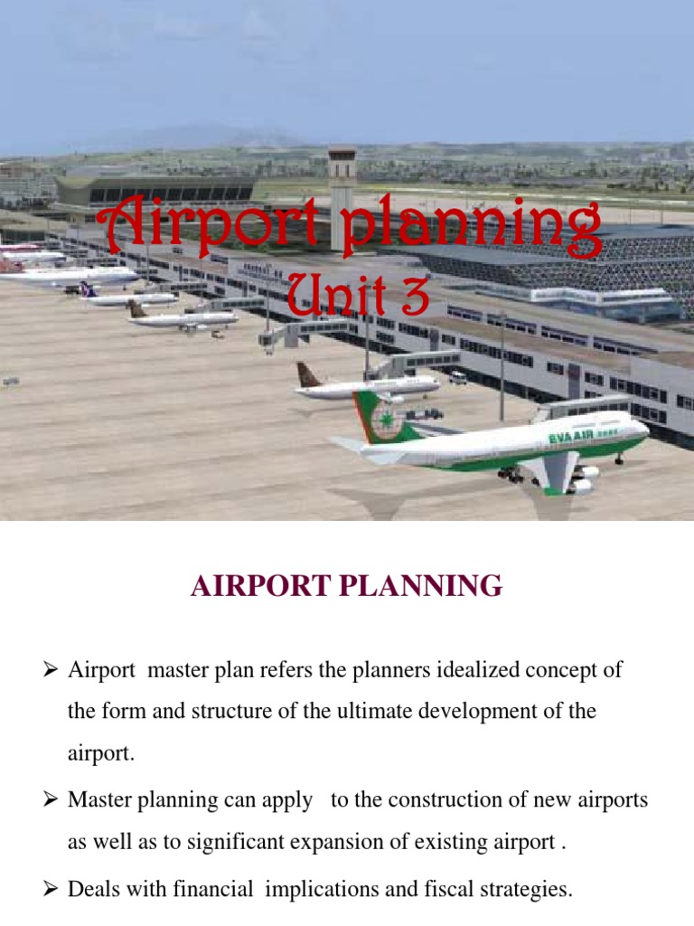 Airport Planning | PDF | Airport | Air Traffic Control