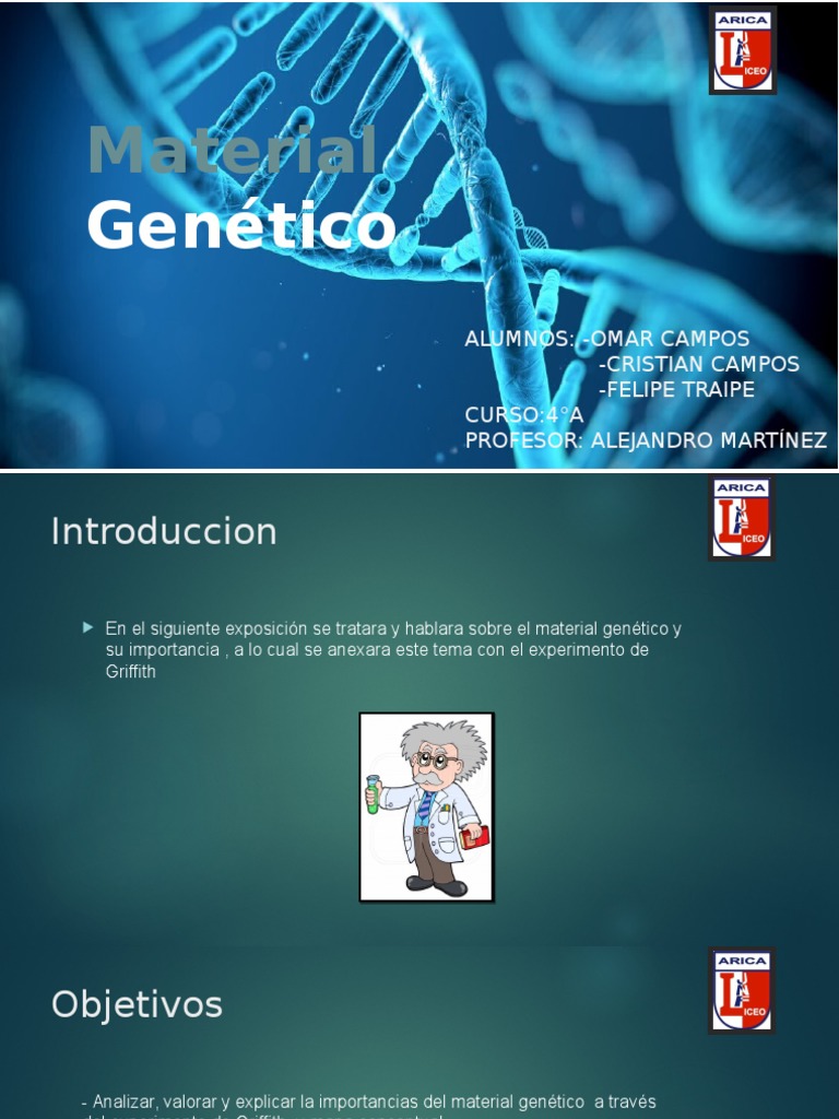 Biologia Material Genetico | PDF