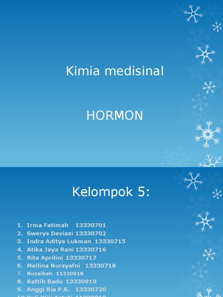 Kimia Medisinal | PDF