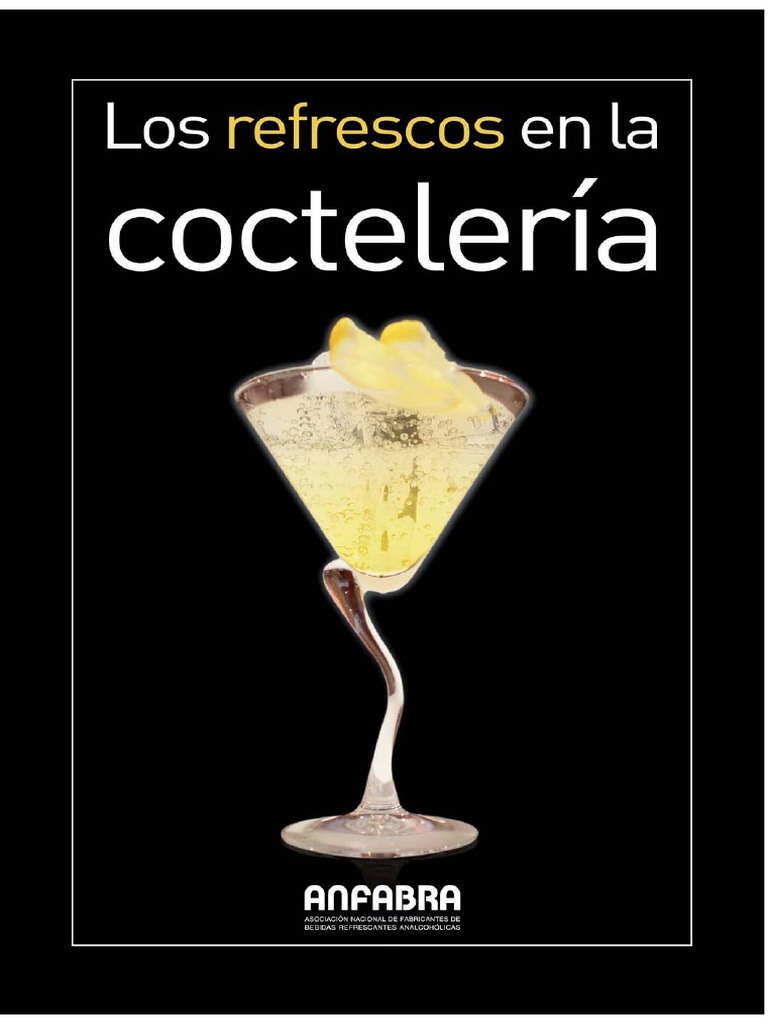 Refrescos en la Coctelería: Esencia y Arte | PDF | Refresco | Reajuste ...